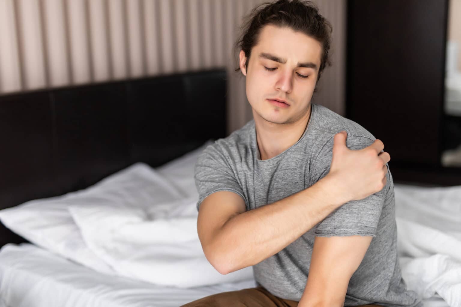 Does Shoulder Pain Go Away on Its Own?