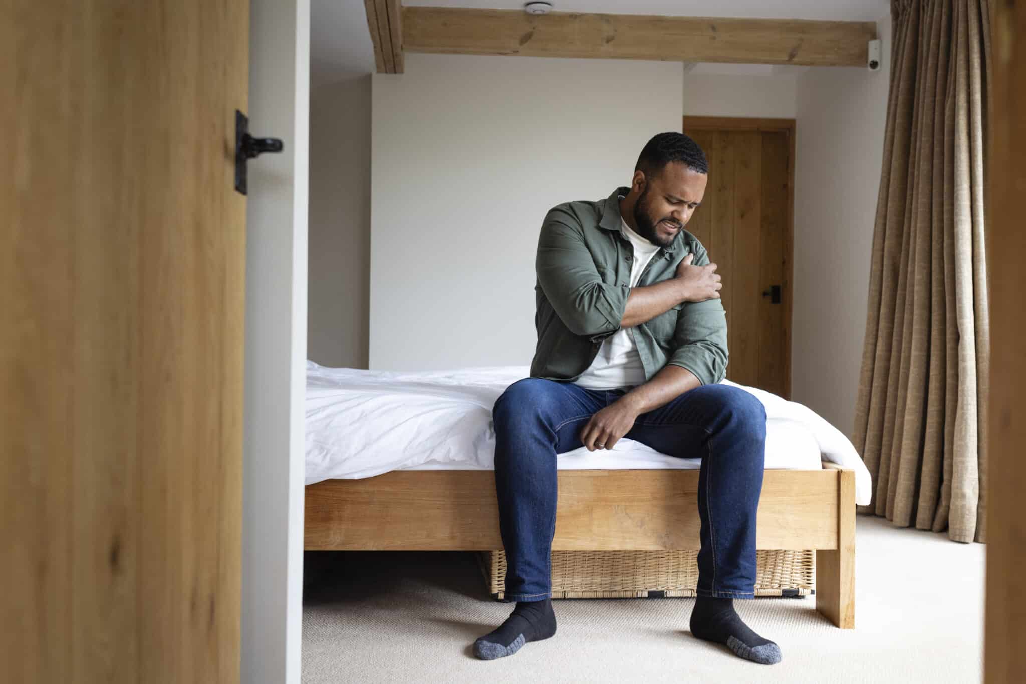 When is AC Joint Strain Serious?