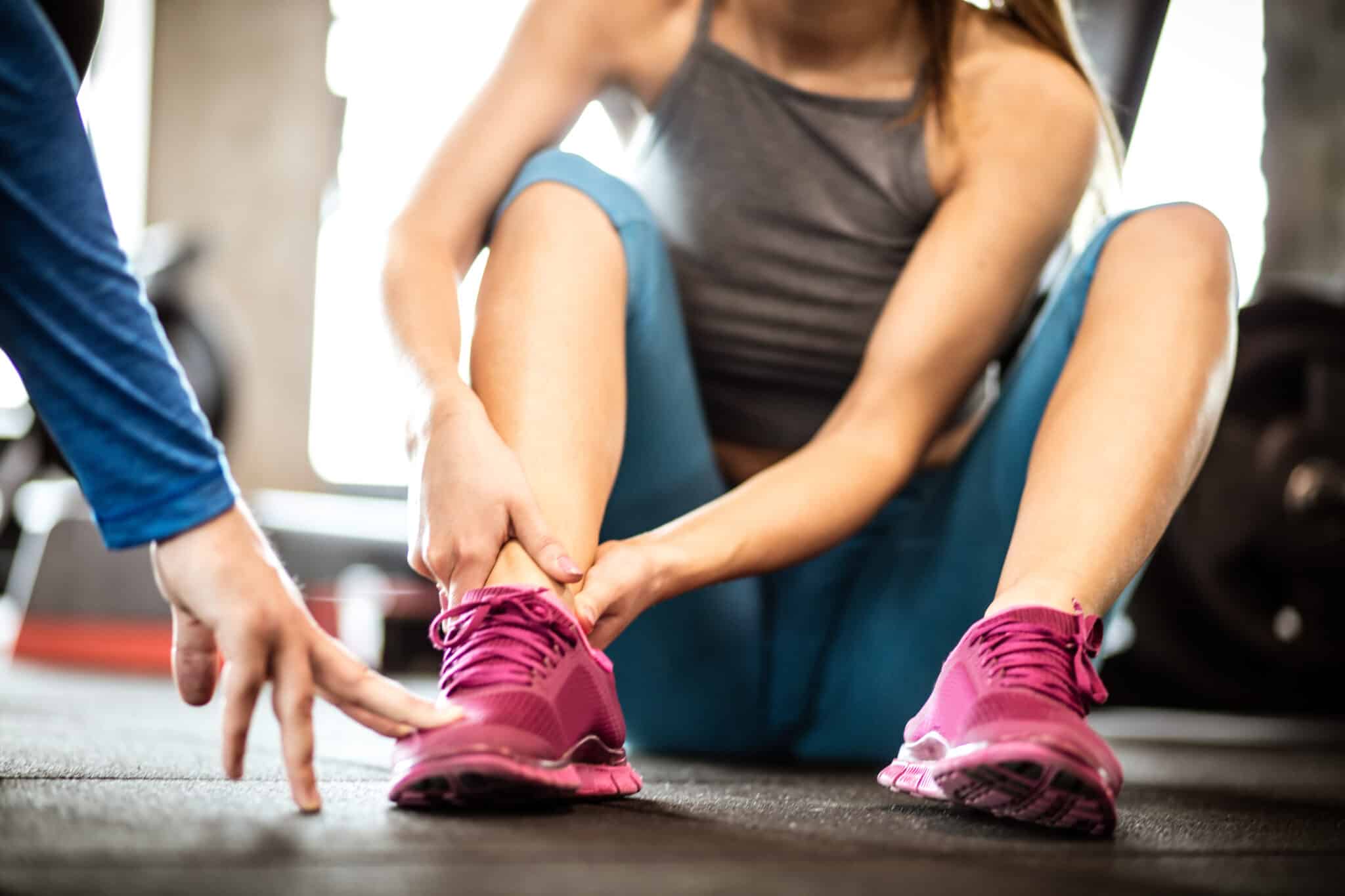 What is the Quickest Way to Get Rid of Deltoid Ligament Sprains?