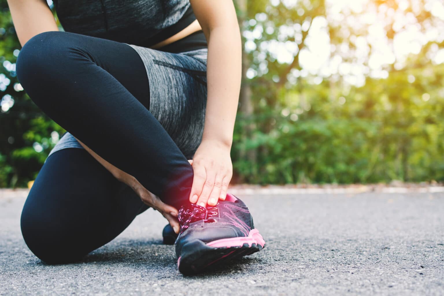 How Do You Fix Lateral Ankle Sprains?