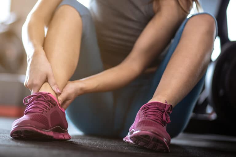Lateral Ankle Sprain - CARESPACE Health+Wellness