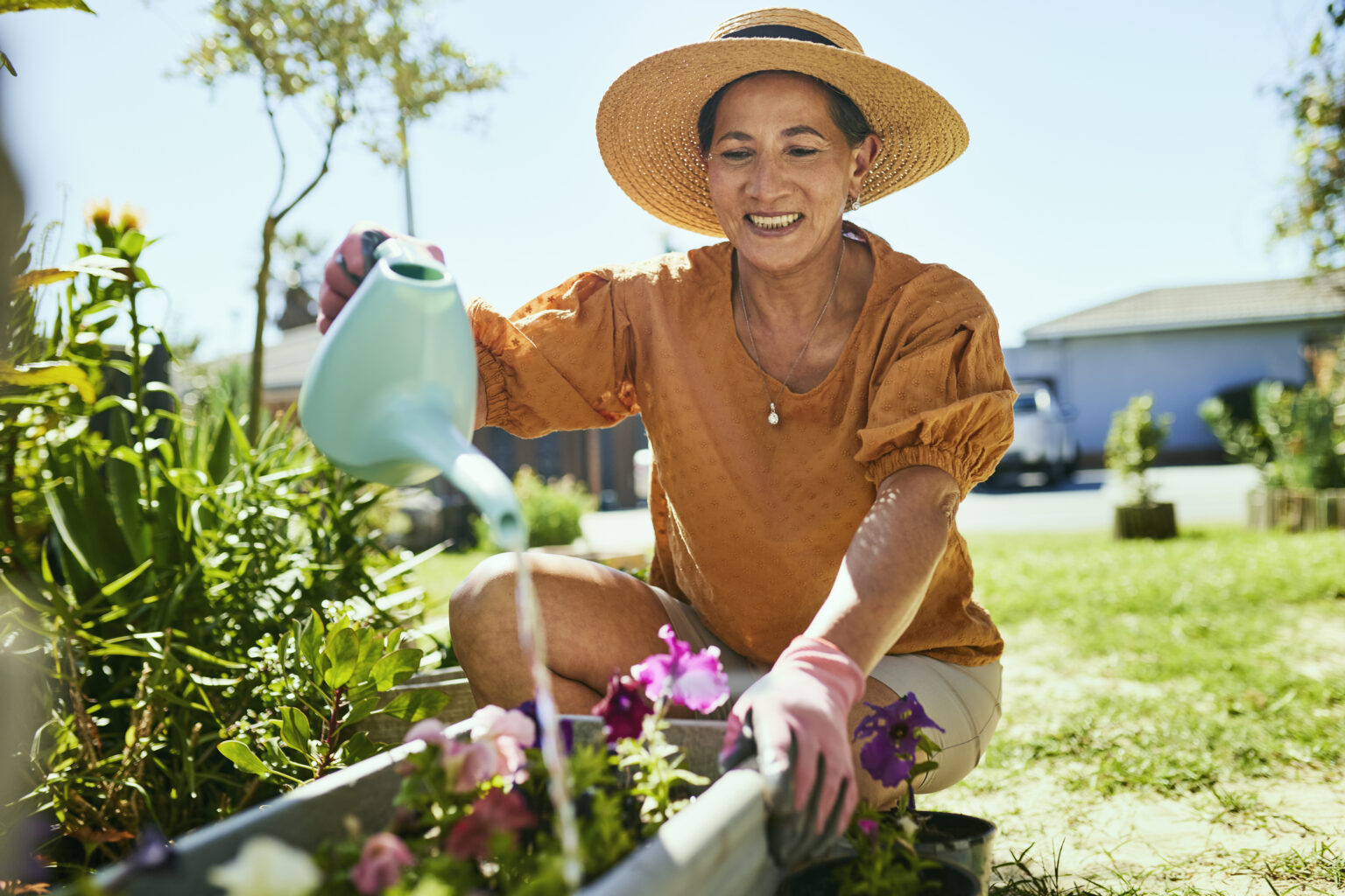Gardening Form and Loads on the Body