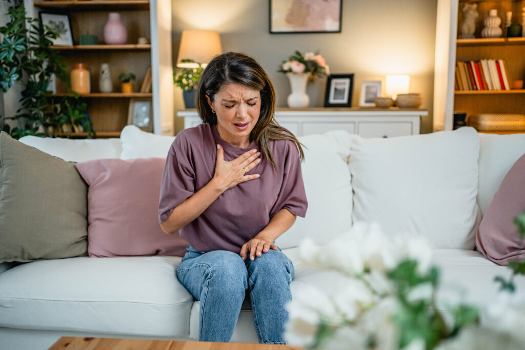 Chest Pain - CARESPACE Health+Wellness