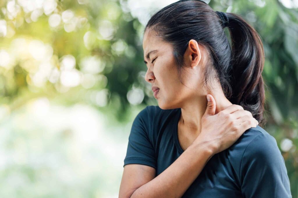 Neck Strain - CARESPACE Health+Wellness