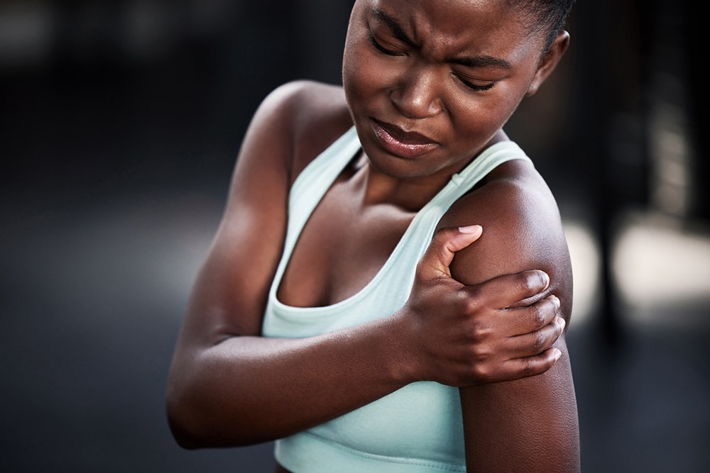Shoulder Slap Lesion - CARESPACE Health+Wellness